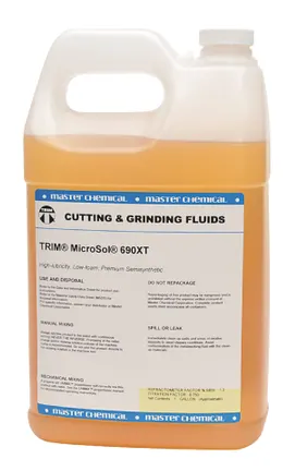 Master Fluid Solutions TRIM® MicroSol® 690XT Cutting and Grinding ...