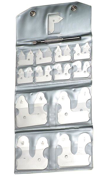 PEC Tools Radius Gage Sets - Penn Tool Co., Inc