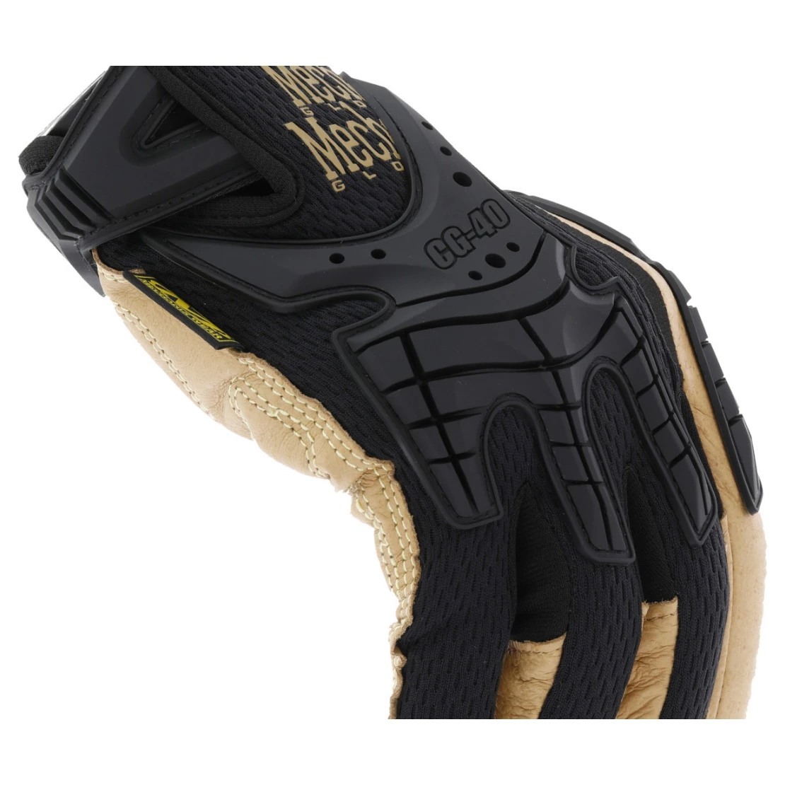 Mechanix Wear CG Heavy Duty Leather Work Gloves, Large - CG40-75-010 ...