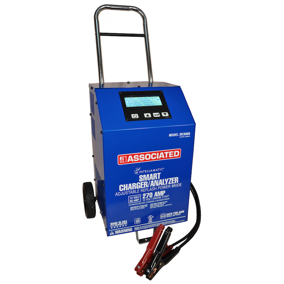 Associated Equipment Intellamatic Smart Battery Charger/Analyzer ...
