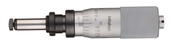 Mitutoyo Micrometer Head, Differential Screw, 0-0.02" - 110-118| Penn ...