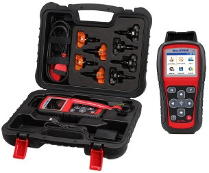 Autel MaxiTPMS TS508 Kit (tool with 8 programmable MX-Sensors ...