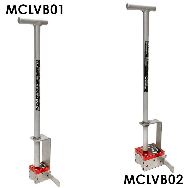 Industrial Magnetics Valve Box and Utility Lifter, 75 lb. Load Limit ...