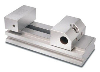 Precise Pro-Series 50mm Jaw Width EDM Stainless Steel Toolmakers Vise ...