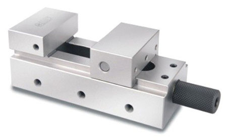 Precise Pro-Series Stainless Steel Compact Vises With Handle| Penn Tool ...