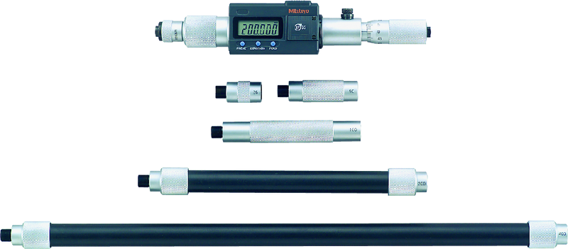 Mitutoyo Digimatic Tubular Inside Micrometer, 8-40" - 339-303| Penn ...