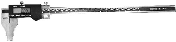 Precise Pro-Series Long Range Digital Electronic Calipers| Penn Tool Co ...