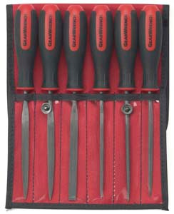 GEARWRENCH 6 Piece Mini Files Set - KD82821| Penn Tool Co., Inc