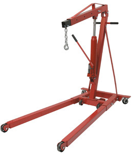 Sunex 2 Ton Foldable Engine Crane w/Rapid Rise Feature - SU5218| Penn ...