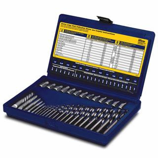 IRWIN 35 Piece Master Screw Extractor Set with Cobalt Bits - HA11135 ...