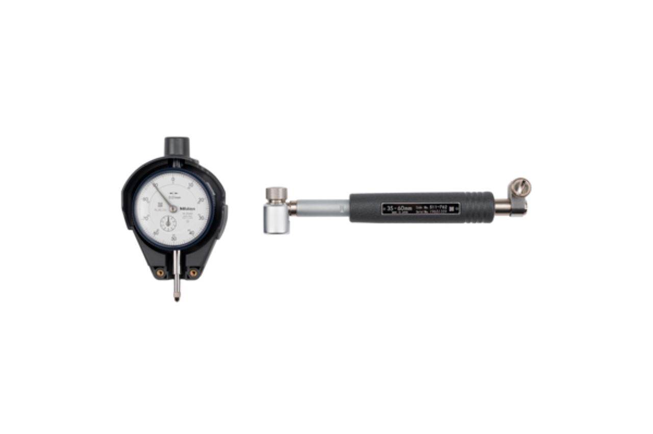 Mitutoyo 2 Point Inside Bore Gage For Short Length 35 60mm 511 767
