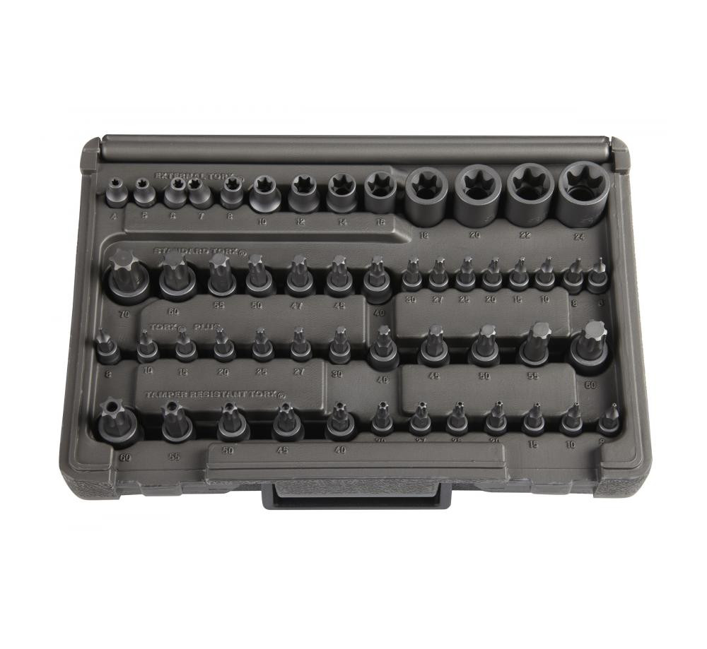 OTC 53 Piece Master Torx Bit Socket Set 5900A-PLUS - OT5900A-PLUS| Penn ...