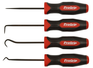 Mayhew 4 Piece Progrip Mini Pick Set - MH13090| Penn Tool Co., Inc