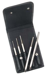 Punch Set Gunsmith Punch Kit - 5-Pc By Mayhew Tools Mayhew 80247 Punch Set