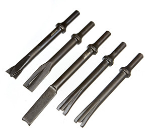 Mayhew 5 Pc Air Chisel Body & Panel Tools Set - MH32027| Penn Tool Co., Inc