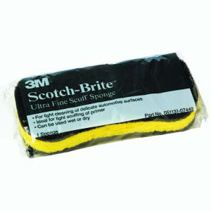 3M Ultra Fine Scuff and cleaning Sponge - MM07442| Penn Tool Co., Inc