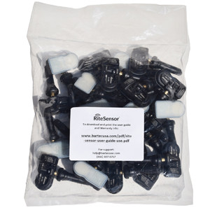 Bartec USA RITE-SENSOR Bulk Pack 24 Rubber Snap in Only Sensors - BARRS ...