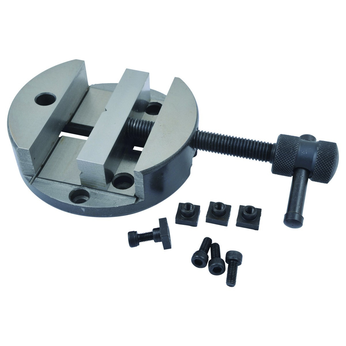 Precise 4" Rotary Table Vise - 3906-2214| Penn Tool Co., Inc