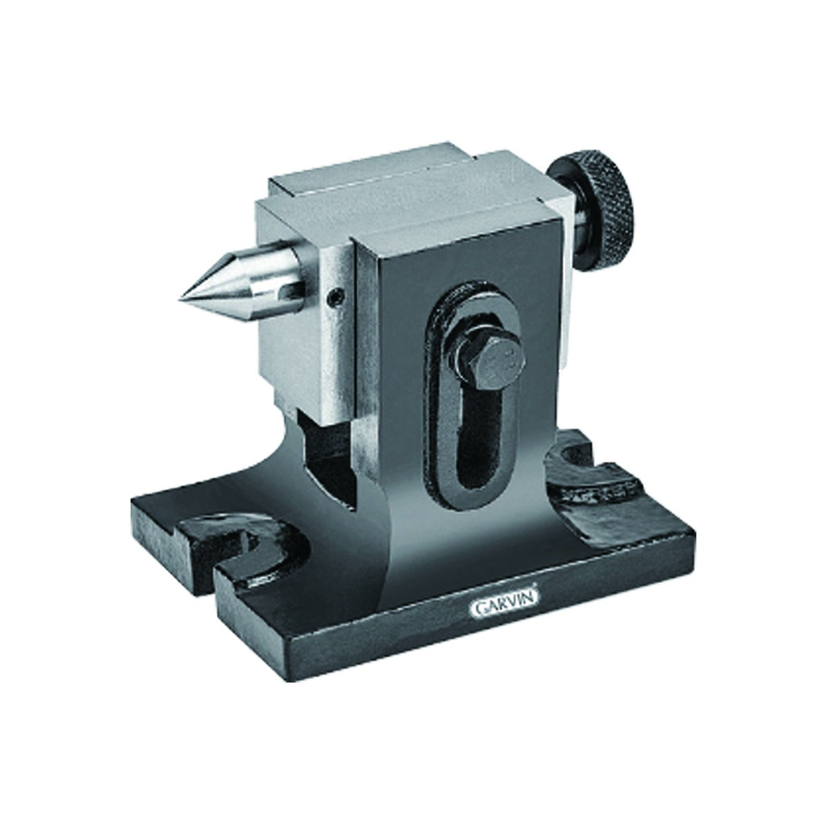 Precise 1.65-3.62" Adjustable Tailstock For 4-6" Rotary Tables - 3906 ...