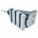 Precise 125 X 100mm Vertical Slide Table - 3906-2720| Penn Tool Co., Inc
