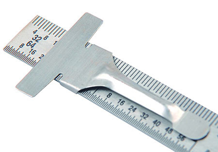 Precise 6" x 15/32" Stainless Steel Rulers| Penn Tool Co., Inc