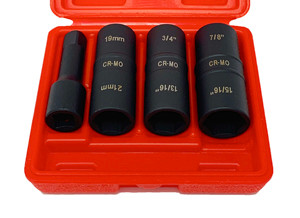 CTA Manufacturing Corp. 4 Piece Flip Socket Set - CM1190| Penn Tool Co ...