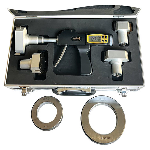 iGaging Tri-Point Pistol Grip iP54 Digital Internal Bore Gauge, 0.8-2 ...