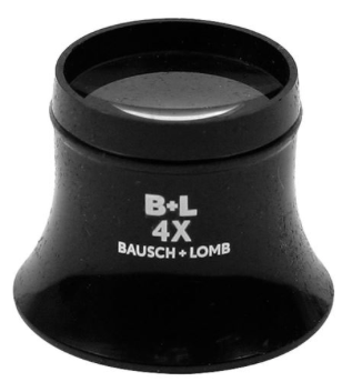 Bausch & Lomb Watchmakers Loupes| Penn Tool Co., Inc