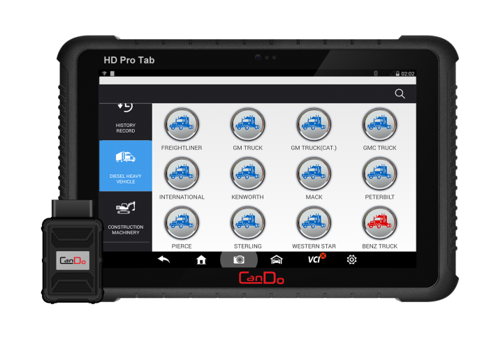 CanDo HD Pro Tablet Diagnostic Scan Kit - CD730479| Penn Tool Co., Inc