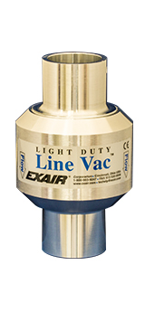Exair 1-1/2" Light Duty Line Vac - 130150| Penn Tool Co., Inc