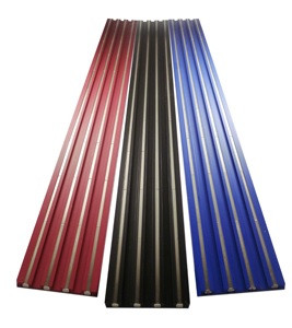 VIM Tools 12" Blue Double Wide Magrail - VMMRD12B| Penn Tool Co., Inc