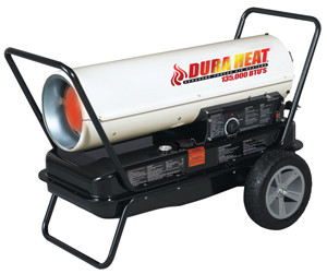 World Marketing of America Dura Heat 135K BTU Fueled Torpedo Heater ...
