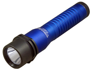 Streamlight Strion LED Anodized Blue Kit Flashlight AC/DC - SG74343 ...