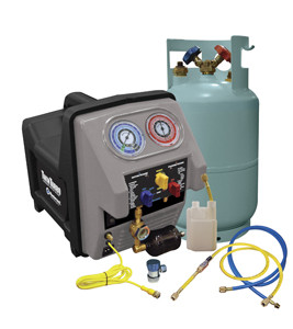 Mastercool Twin Turbo Recovery with Oil Filter Module and Dryer ...