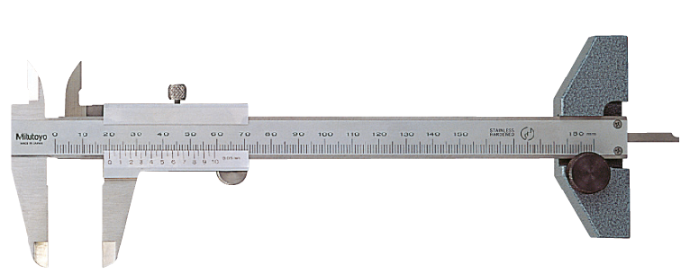 Mitutoyo Depth Base Attachment for Caliper for 100, 150, 200mm Range ...