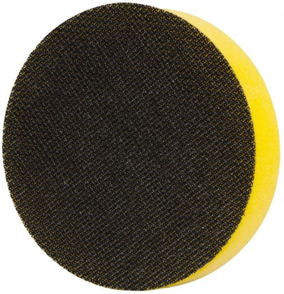 3M 3" Diam Quick-Change Type R Disc Backing Pad Soft Density, 6,000 RPM ...