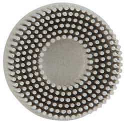 3M 2" 120 Grit Ceramic Tapered Disc Brush Fine Grade, Type R Quick ...