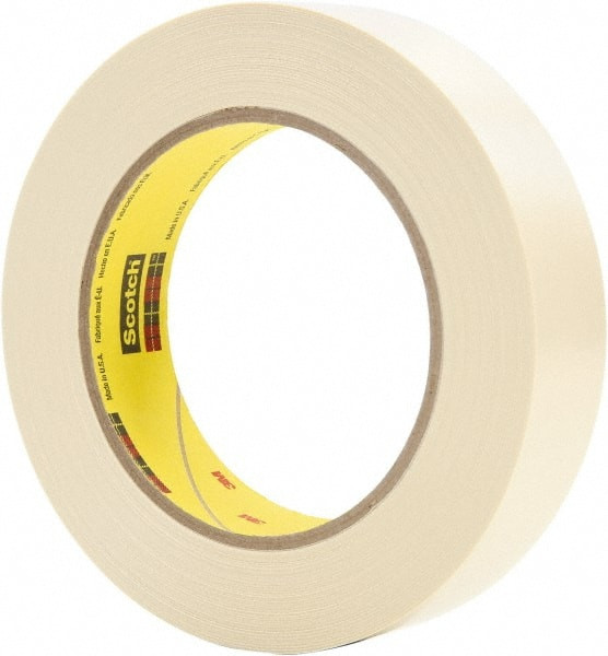3M 36 Yd x 1" x 7.1 mil Tan Electroplating Tape Rubber Adhesive ...