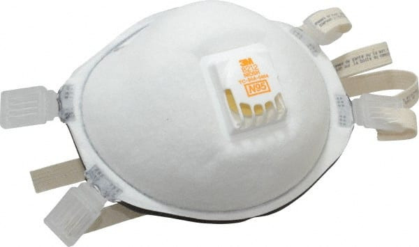 3M N95, Size Universal, Particulate Respirator Adjustable Strap ...