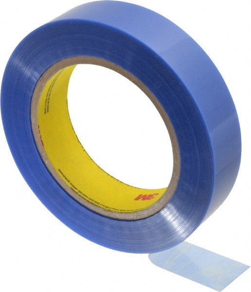 3M 1" Wide x 215 ft. Long x 3.5 mil Blue Polyester Film Painters Tape ...