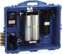 3M 100 CFM Portable SAR Filter & Regulator Panel 8 Respirator Outlets ...