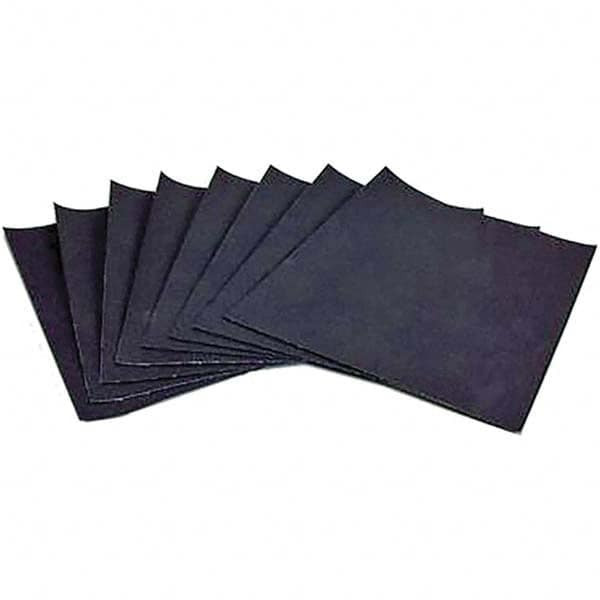 3M Emery Sanding Sheet 11" Long x 9" Wide, Medium Grade, J Weighted ...
