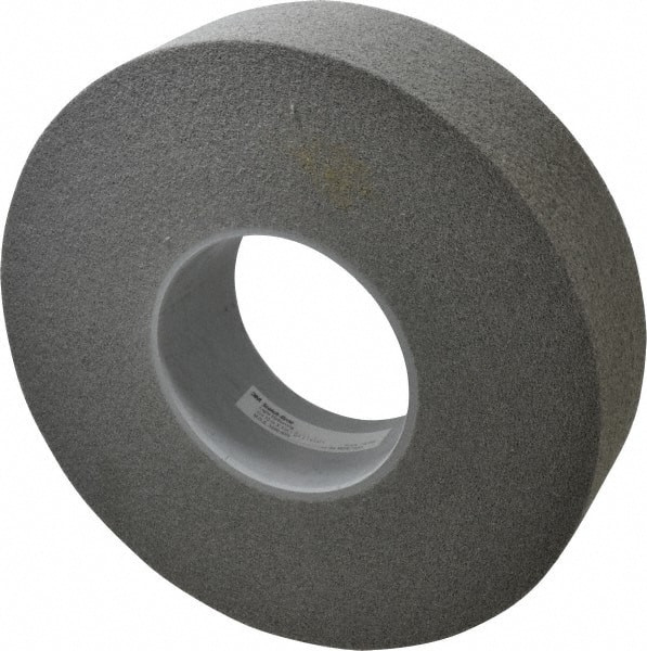 3M 12" Diam, 3" Face Width, 5" Center Hole, Fine Grade, Silicon Carbide ...