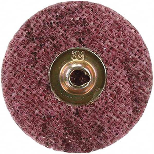 3M 3" Aluminum Oxide Quick Change Disc Type S Attachment, Medium Grade ...
