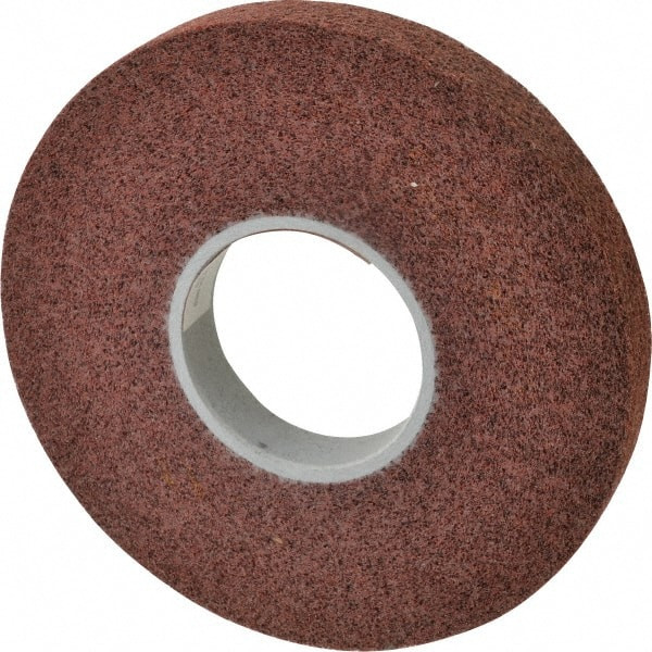 3M 8" Diam, 1" Face Width, 3" Center Hole, Medium Grade, Aluminum Oxide ...