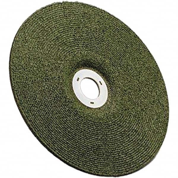 3M 36 Grit, 7" Wheel Diam, 1/8" Wheel Thickness, Type 27 Depressed ...