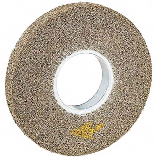 3M 12" Diam, 2" Face Width, 5" Center Hole, Fine Grade, Aluminum Oxide ...