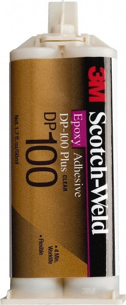 3M 48.5 mL Cartridge Epoxy 5 min Working Time 7100148750 - 39365325 ...