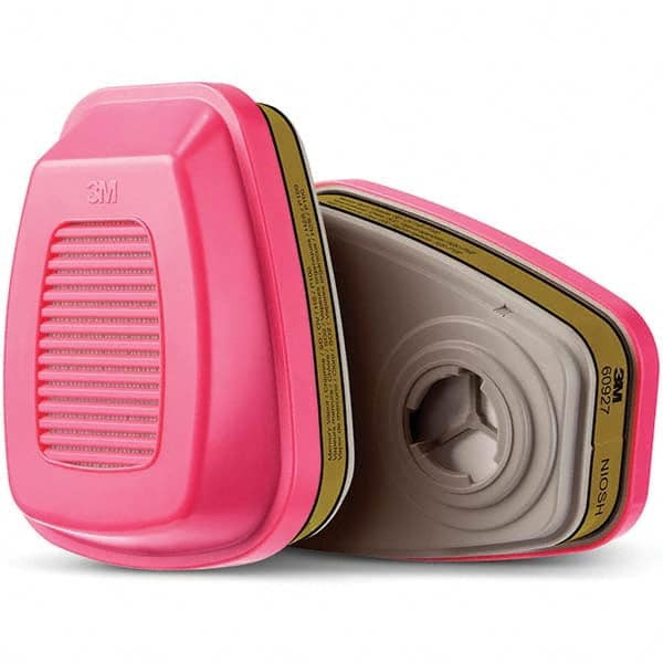 3M Half & Full Facepiece Cartridges & Filters, Type: Cartridge/Filter ...