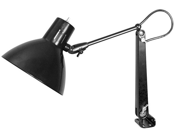 Dazor CFL/Incandescent Friction Machine Clamp Task Lamps| Penn Tool Co ...